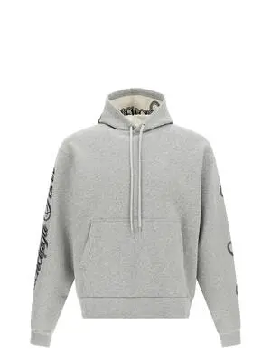 Balenciaga Cursive Hoodie - Gray