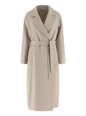 Max Mara Smmelisa Coat - Beige