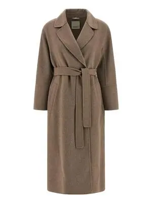 Max Mara Smmelisa Coat - Brown
