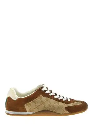 Gucci Shift Sneakers - Brown