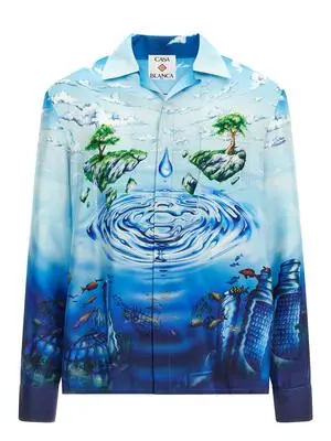 Casablanca Lost Atlantis' Shirt - Multi