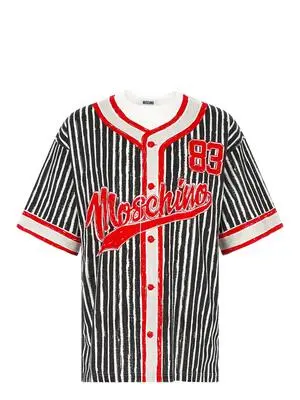 Moschino Trompe-l'ail Print T-shirt - Multi