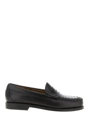 G.H. BASS & CO. G.h. Larson Weave Loafers - Brown