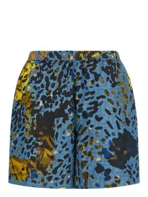 Fendi Falena Shorts - Blue