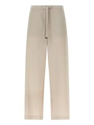 MAX MARA MAX MARA 'S' SmmArgenta Virgin Wool Joggers