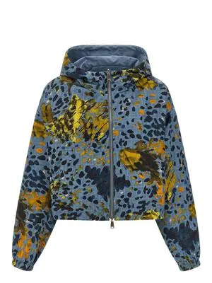 Fendi Reversible Nylon Windbreaker - Blue