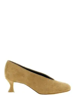 MOSCHINO MOSCHINO Duck Suede Pumps