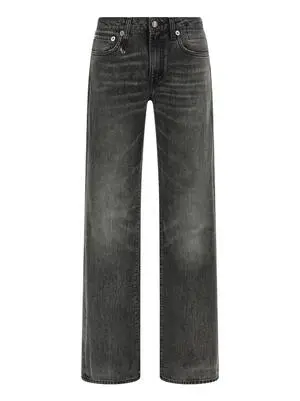 R13 R13 Effie Straight Leg Jeans
