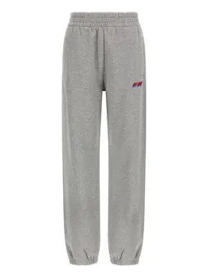 OFF-WHITE OFF-WHITE Logo Embroidery Joggers