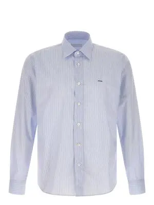 Prada Striped Shirt - Light Blue
