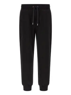 Dolce & Gabbana Dg' Patch Joggers - Black