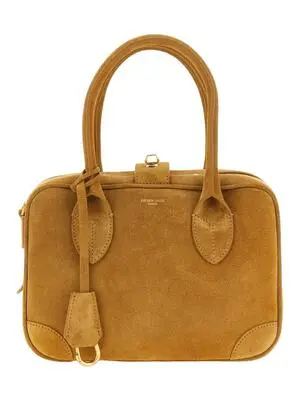 GOLDEN GOOSE Vita Handbag - Beige