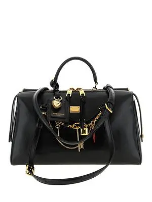 Dolce & Gabbana Vittoria Handbag - Black