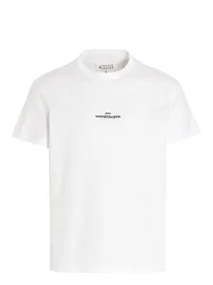MAISON MARGIELA Paris' T-shirt - White