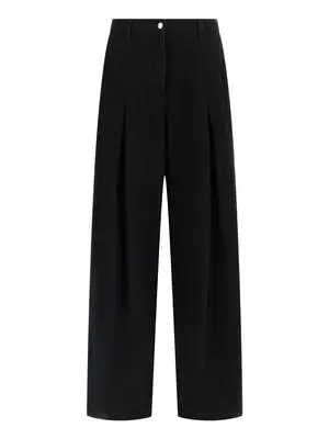 Dolce & Gabbana Shara Denim Pants - Black