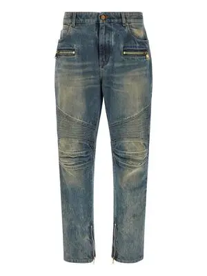 BALMAIN BALMAIN Biker Denim Jeans