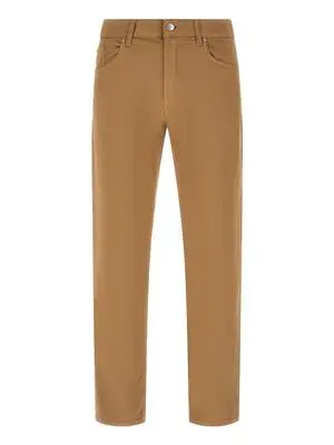 DEPARTMENT 5 Talk Straight Leg Jeans - Beige