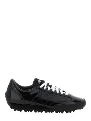 NEW BALANCE Gator Run Leather Sneakers - Black