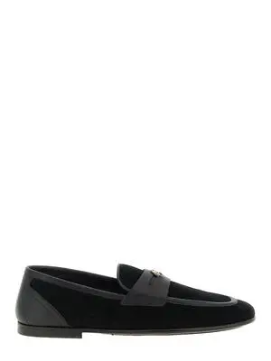 Dolce & Gabbana Ariosto Slipper - Black