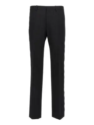 Off-White Ow Emb' Pants - Black