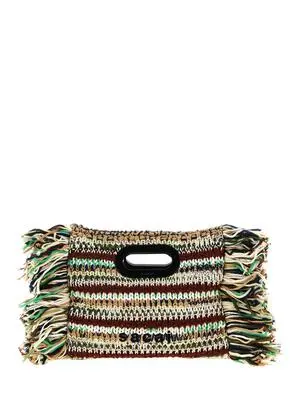 Sacai Fringe Shopping Bag - Multi