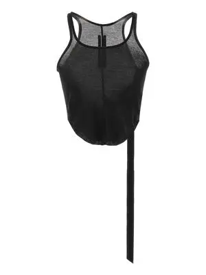 Rick Owens DRKSHDW Cotton Tank Top Black