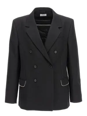 Off-White Blazer 'ow Emb - Black