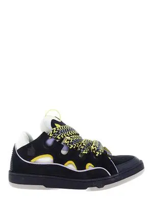 LANVIN LANVIN Curb Sneakers Blue
