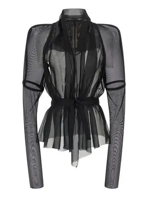 Rick Owens Combo Metro Jacket - Black
