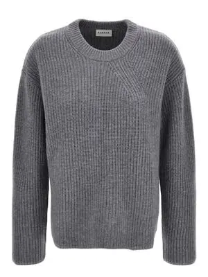 P.a.r.o.s.h P. A.r. O.s. H. Cashmere Sweater - Gray