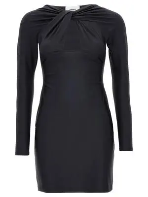 Coperni COPERNI Twisted Cut-Out Dress Black