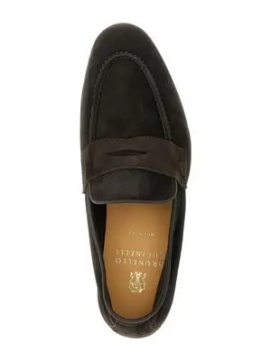BRUNELLO CUCINELLI BRUNELLO CUCINELLI Suede Penny Loafer