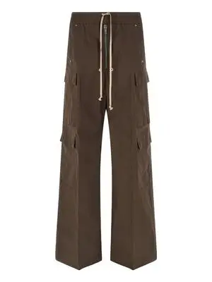 Rick Owens Cargobelas Pants - Brown