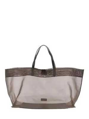 Staud STAUD Christos Shopping Bag Brown