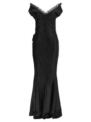 Norma Kamali Grace Dress - Black