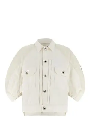 SACAI SACAI Hybrid Bomber Jacket
