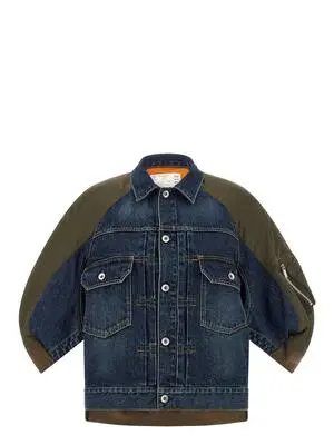 SACAI SACAI Hybrid Bomber Jacket