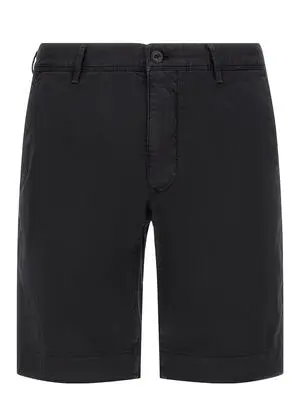 Incotex Modello 11s215 Bermuda Shorts - Blue