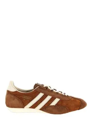 ADIDAS ORIGINALS Sl 72 Pt Suede Sneakers - Brown