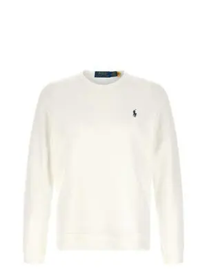 Polo Ralph Lauren POLO RALPH LAUREN Loopback Cotton Sweatshirt White