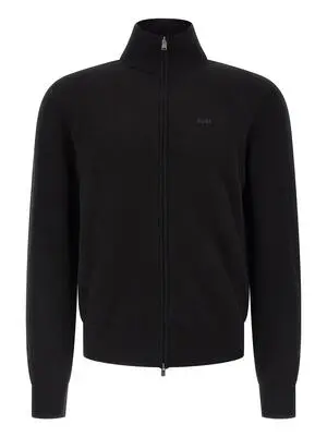 Hugo Boss Upalano Cardigan - Black