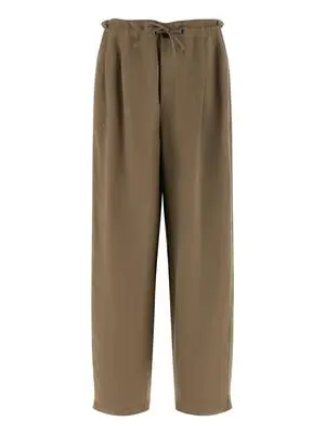 Brunello Cucinelli BRUNELLO CUCINELLI Tailored Track Pants Beige