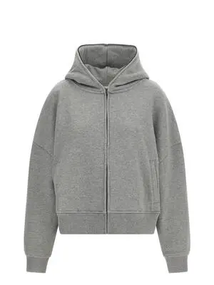 ENTIRE STUDIOS Eternal Cotton Fleece Hoodie - Gray