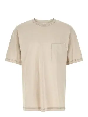 LEMAIRE 'boxy' T-shirt Beige