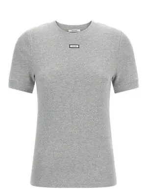 ENTIRE STUDIOS Lounge' T-shirt - Gray