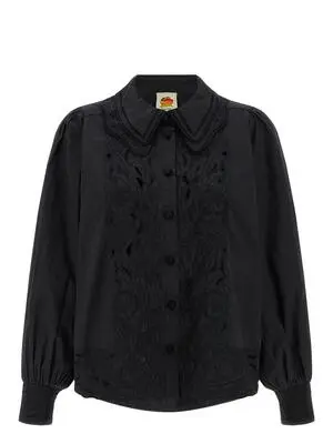 FARM RIO FARM RIO Embroidered Cotton Shirt