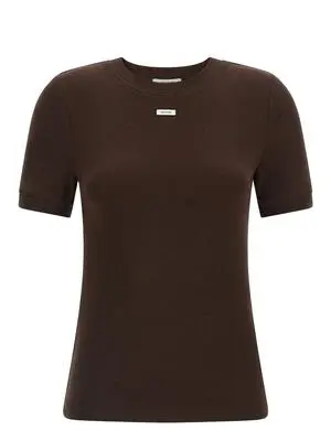 ENTIRE STUDIOS Lounge' T-shirt - Brown