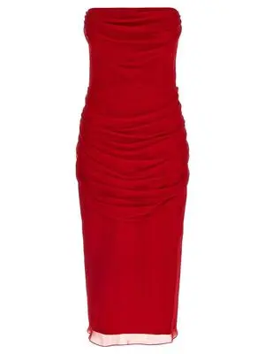 CAROLINA HERRERA CAROLINA HERRERA Silk Chiffon Dress