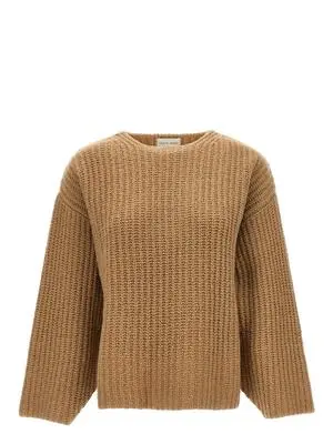 LOULOU DE SAISON LOULOU DE SAISON Lola Wool Blend Sweater