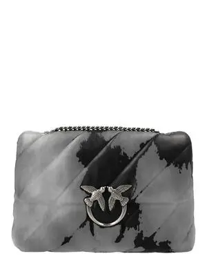 Pinko Classic Love Puff Crossbody Bag - Black